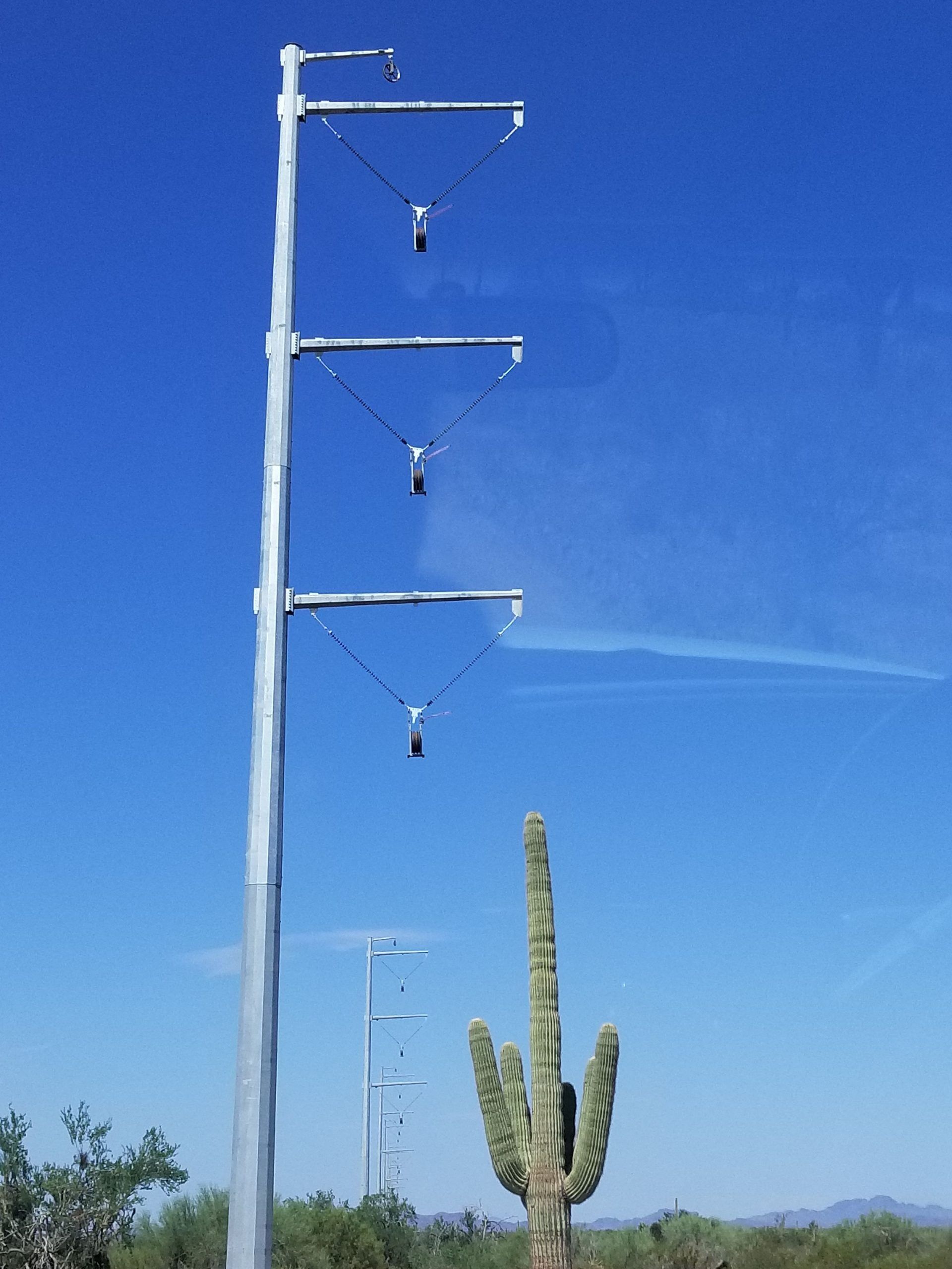 The Best Pole Material for Transmission - Preferred Sales