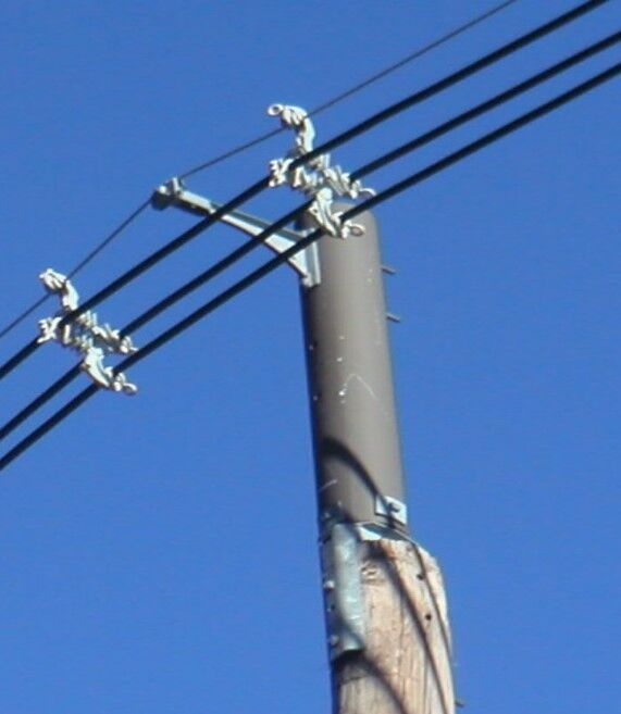 Pole Top Extensions for Antenna Mounting - Preferred Sales