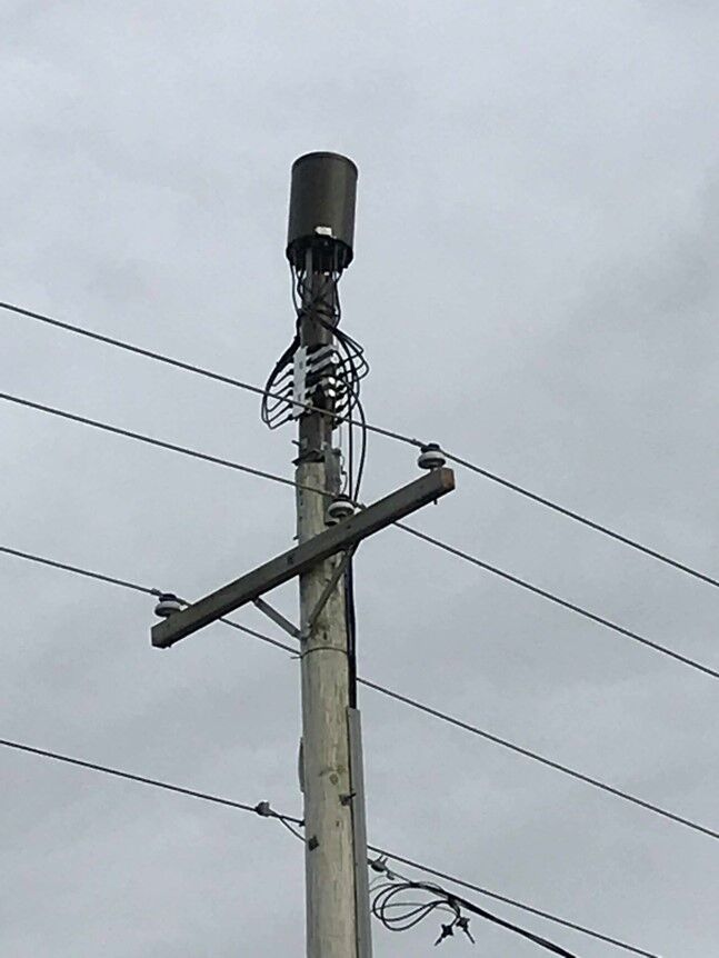 Pole Top Extensions for Antenna Mounting - Preferred Sales