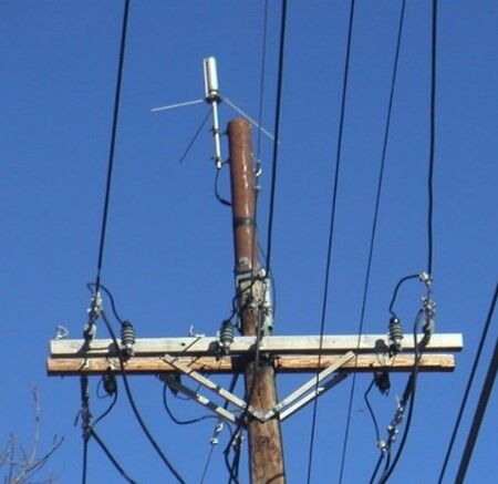 Pole Top Extensions for Antenna Mounting - Preferred Sales