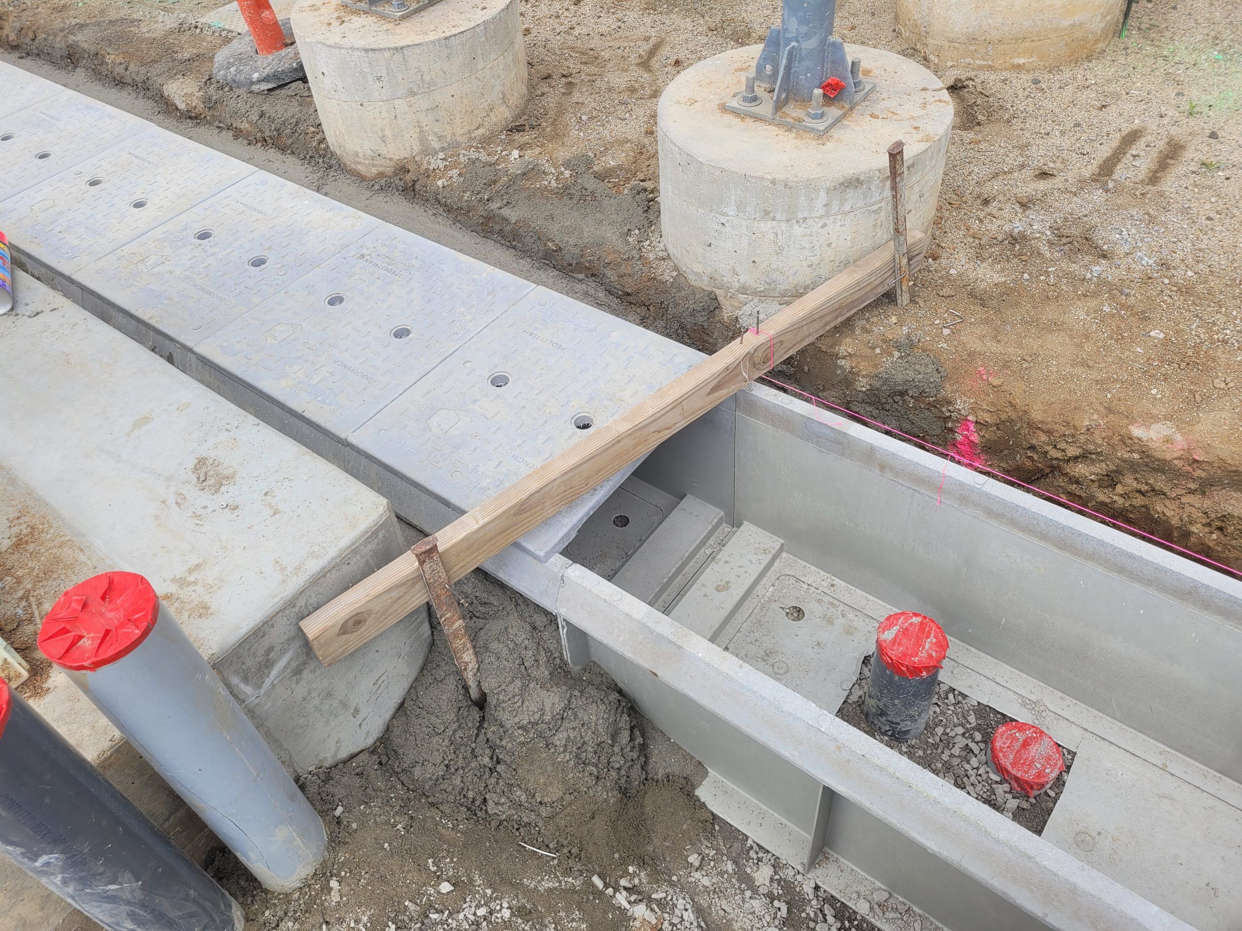 Tight Access Lightweight Substation Trench - Preferred Sales