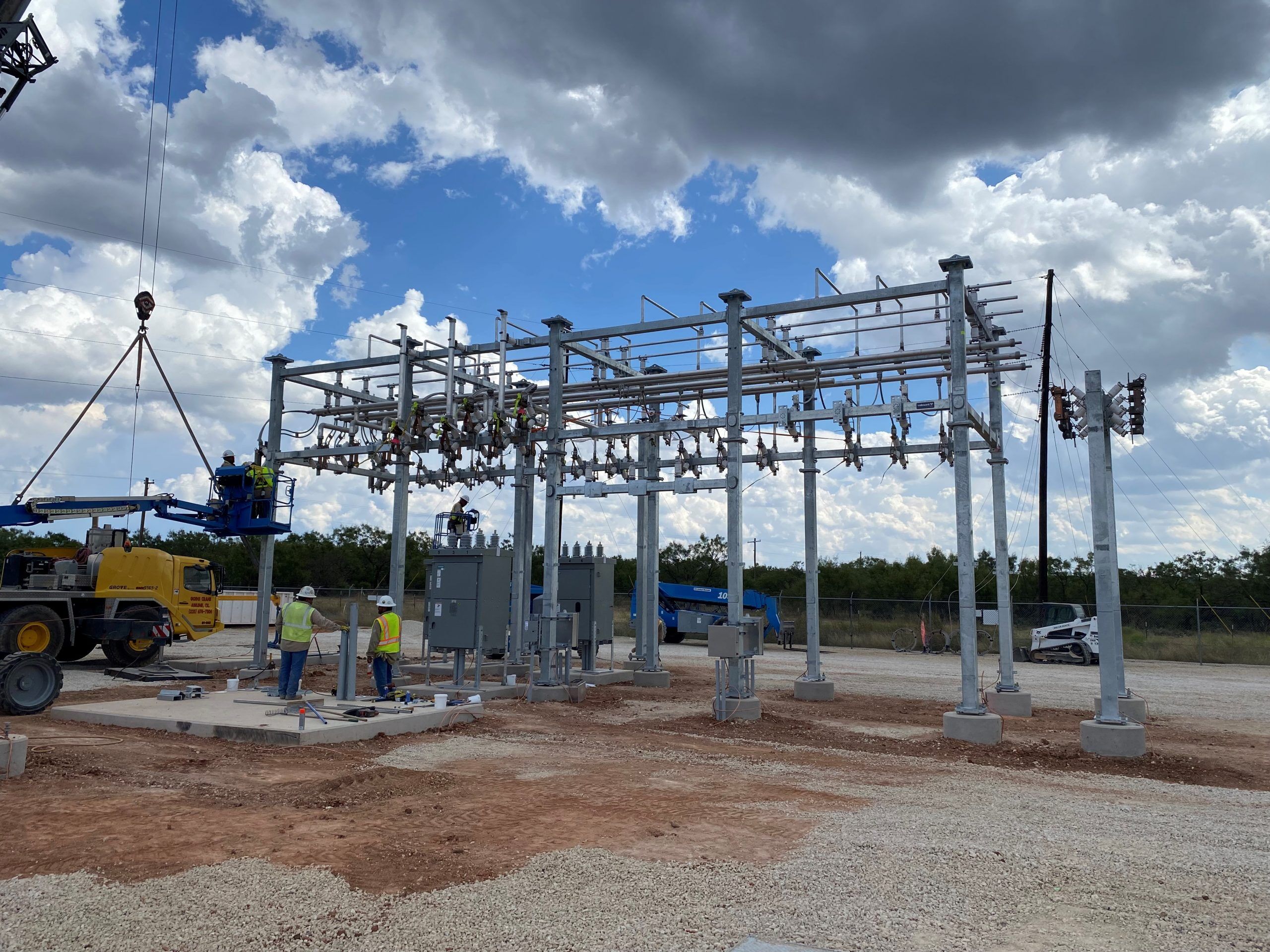 Project Example - Controlled Environment Construction - Preferred Sales